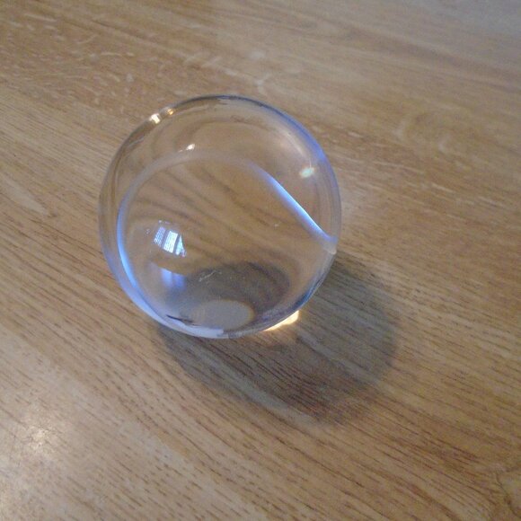 Tiffany & Co. | Accents | Authentic Tiffany Co Baseball Paperweight ...